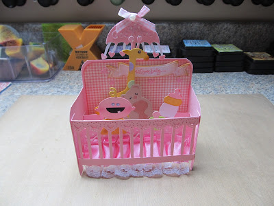 Calla Lily Studio Blog: Baby Crib Cards