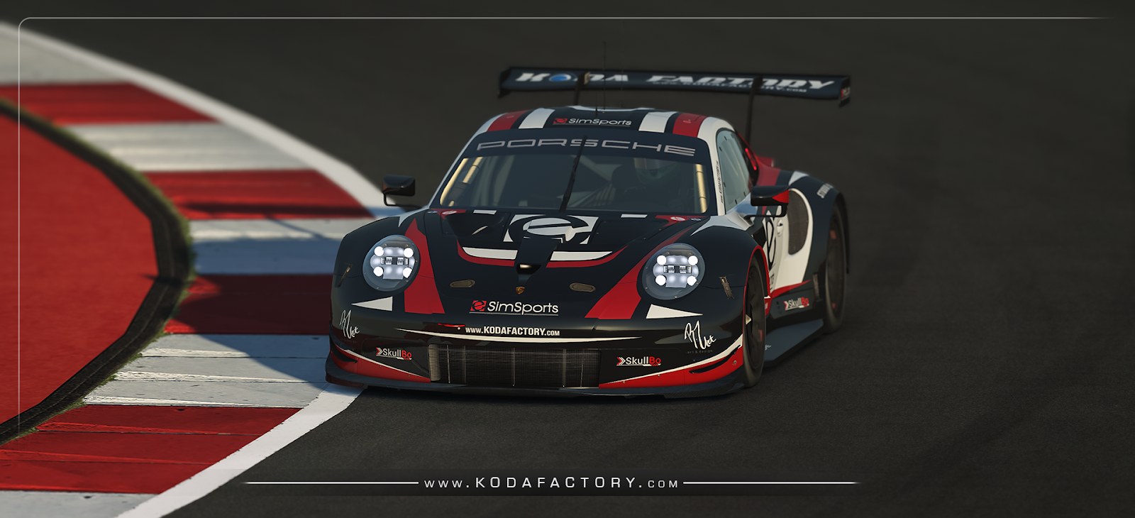 Koda Factory: ESimSports / Atlantic Porsche 911 RSR GTE | rFactor 2