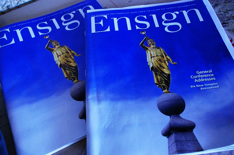 Adams Park Relief Society Adventures: The Ensign Challenge