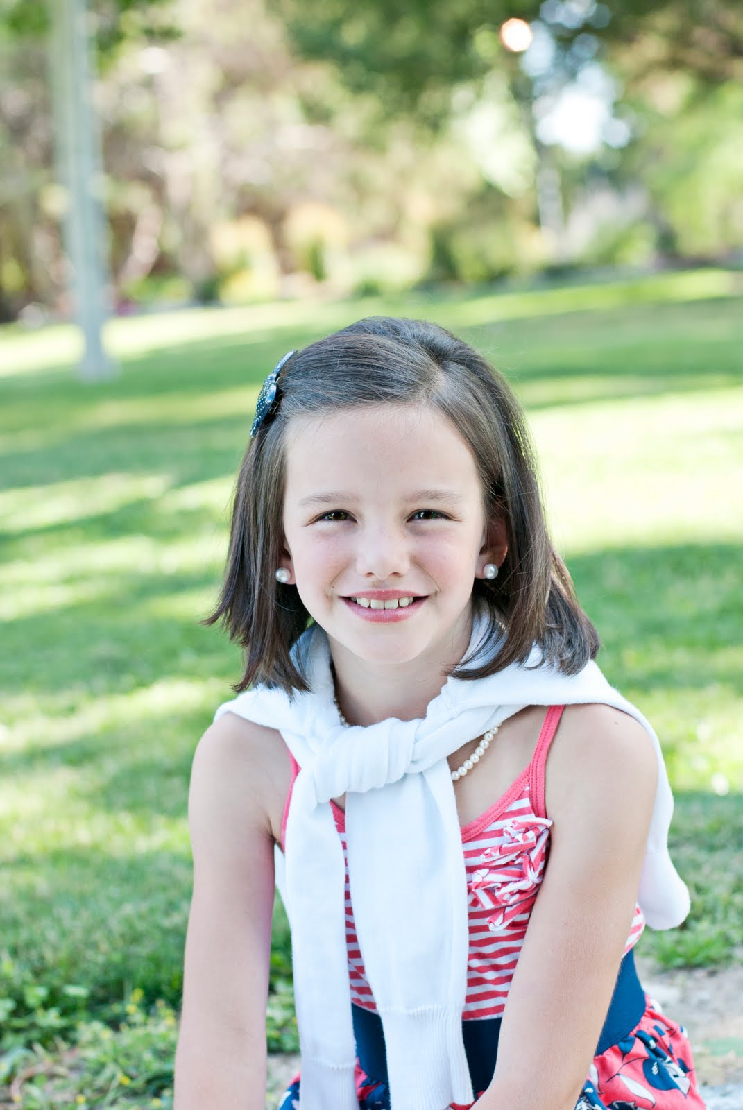 The Bailey Family: Ella's 8 year old Pictures