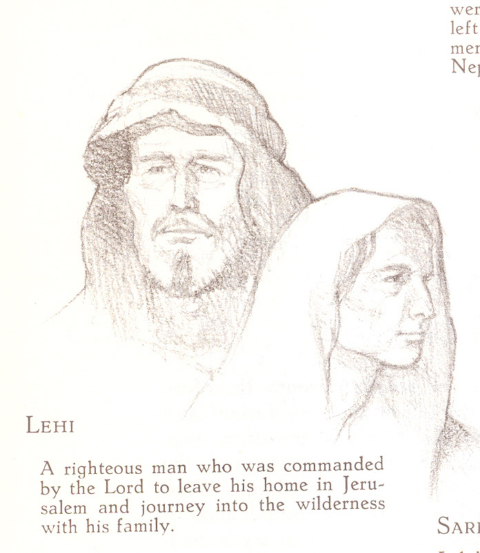 "In My Days": Like Father Lehi 1 Nephi - 2 Nephi