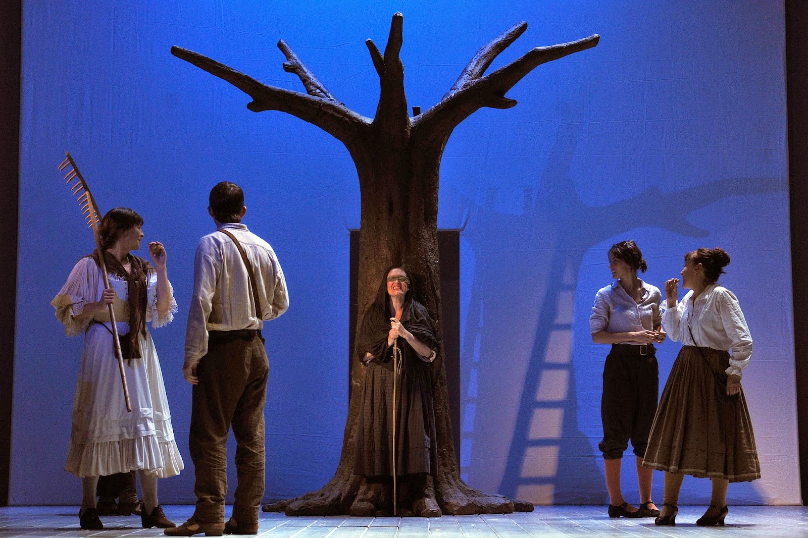 Los «Entremeses» de Cervantes, dirigidos por José Luis Gómez en La Abadía