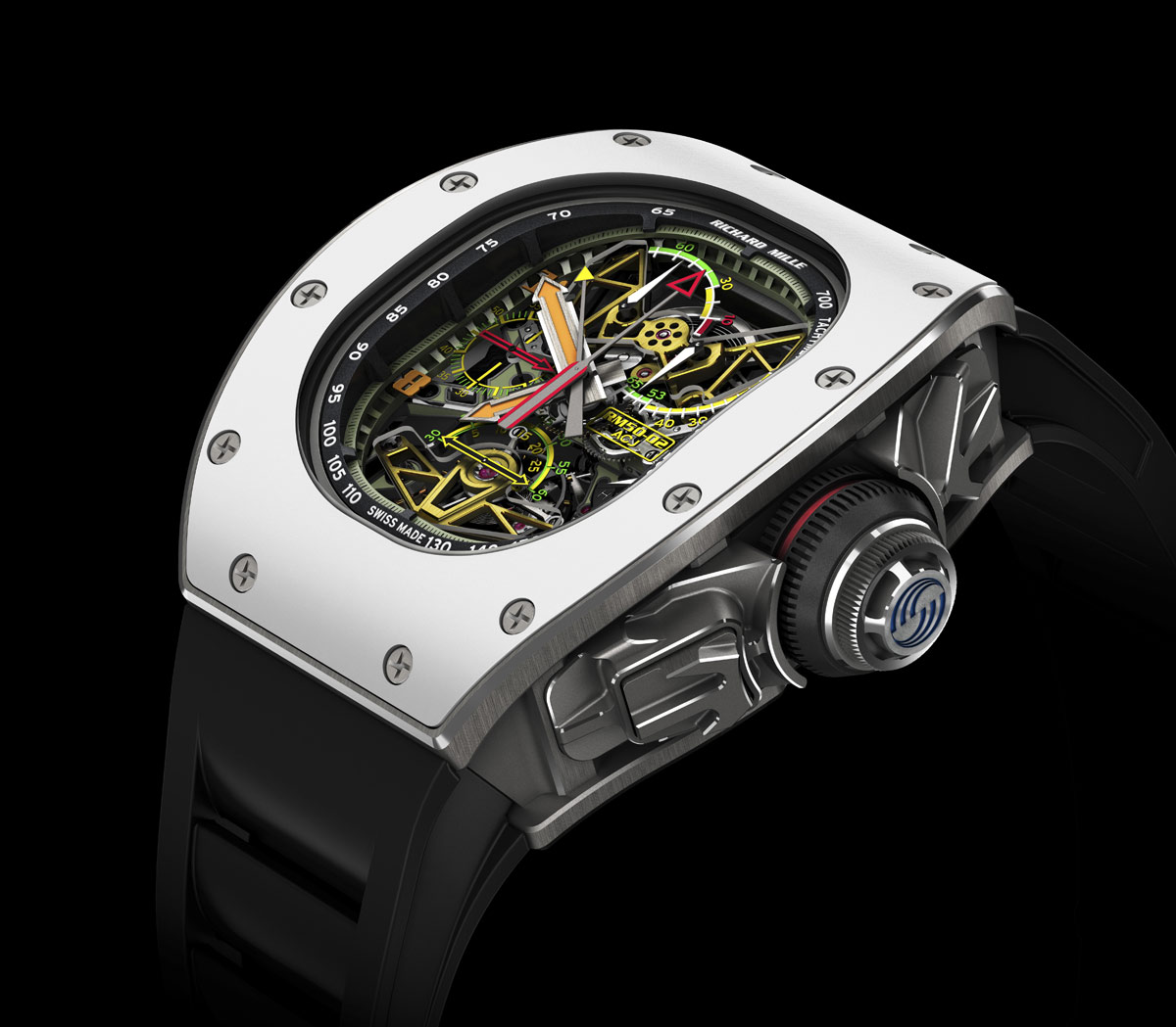 SIHH 2016: Richard Mille - RM 50-02 Tourbillon Split Seconds ...