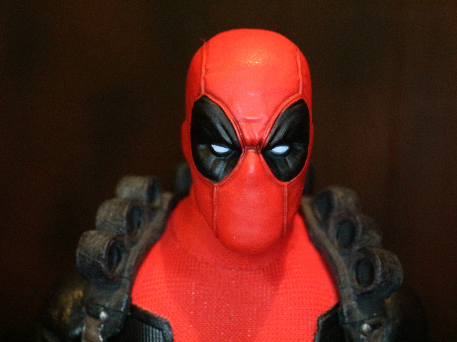 Action Figure Barbecue: Action Figure Review: Deadpool from One:12 ...
