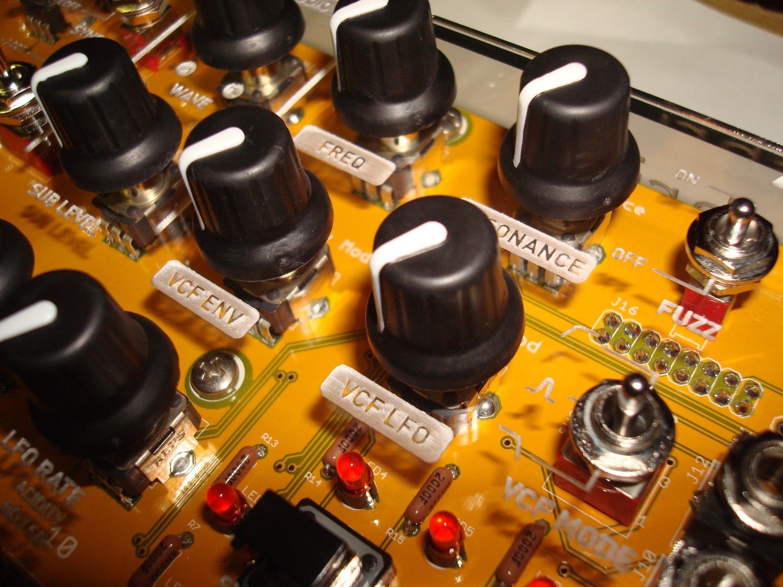 MATRIXSYNTH: Mutable Instruments Anushri Synthesizer