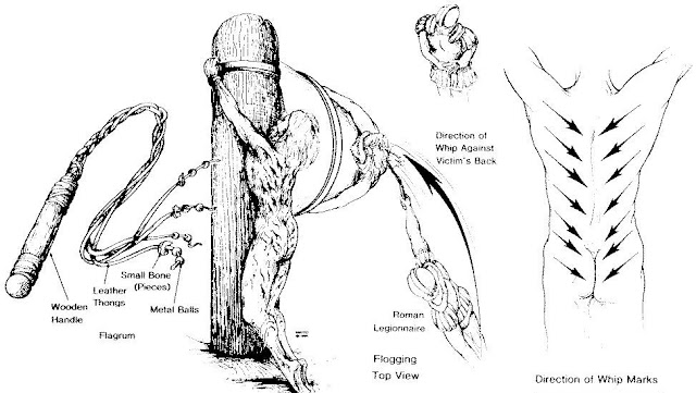 Estudios Biblicos y Doctrina Iglesia de Dios: LAS HERIDAS DEL SEÑOR JESUS