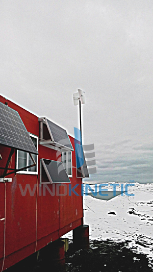 Wind-Kinetic: Remote Monitoring and Control Systems