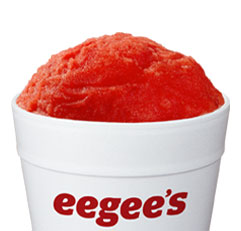 eegees love: Menu