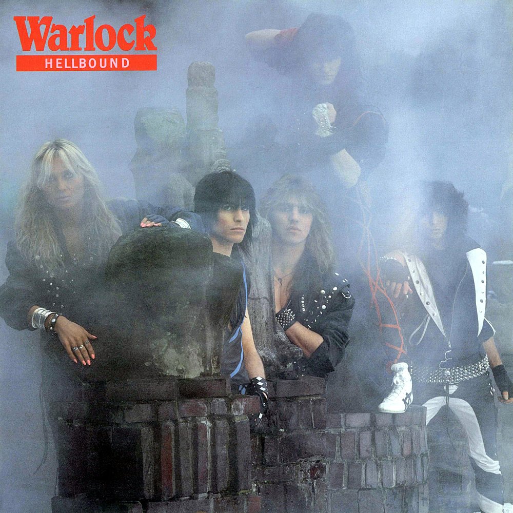 WARLOCK - HELLBOUND (1985) ~ ROCK: ÁLBUNS CLÁSSICOS