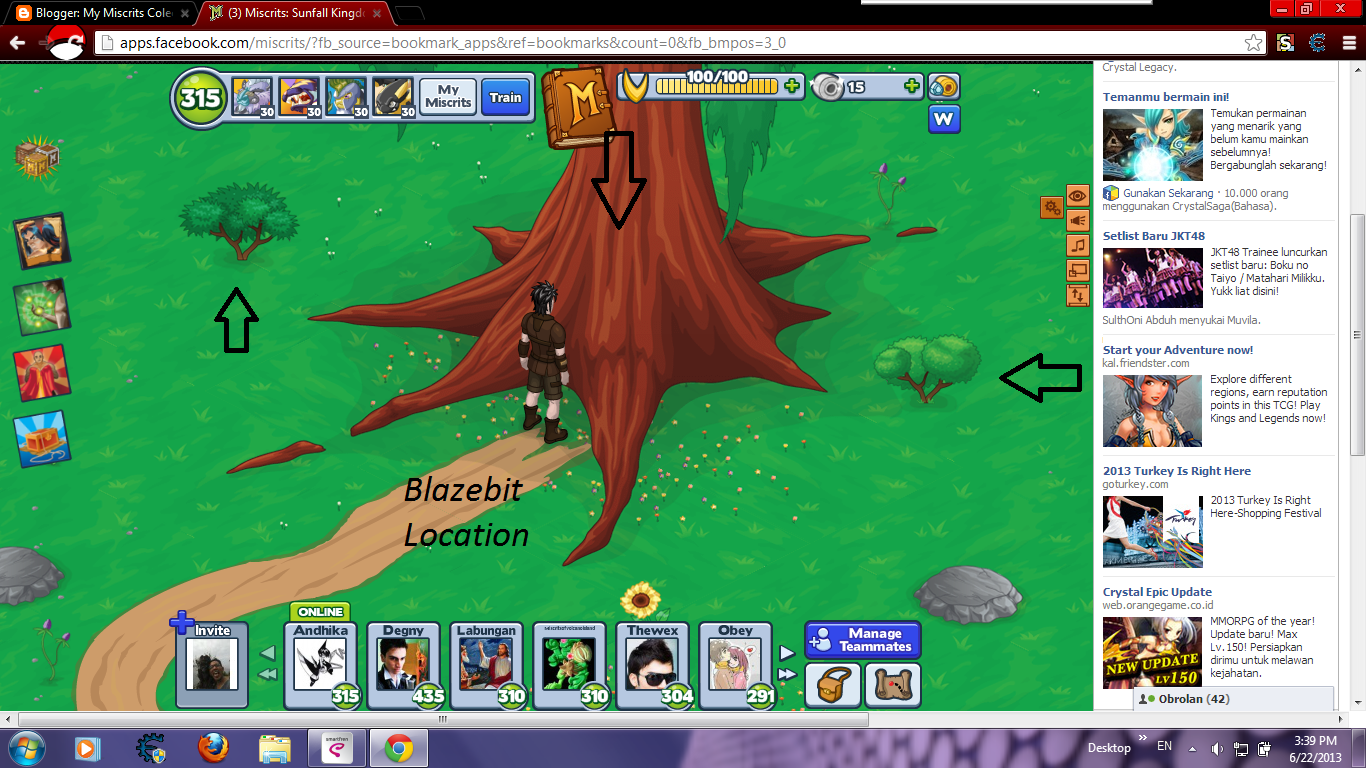 My Miscrits Colection: LOCATION ALL OF RARE MISCRITS