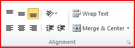 Excel Professor: Alignment Tab