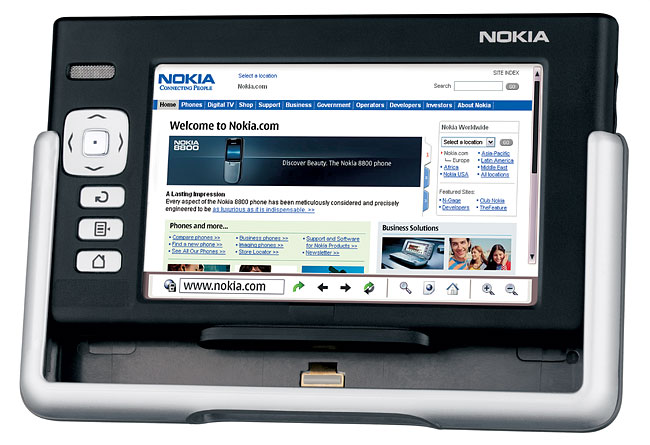 Nokia 770 Internet Tablet Review-Simply Flawless ~ MobiZilla