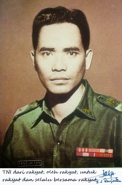 Donald Isaac Pandjaitan: D.I. Pandjaitan Memorial Page