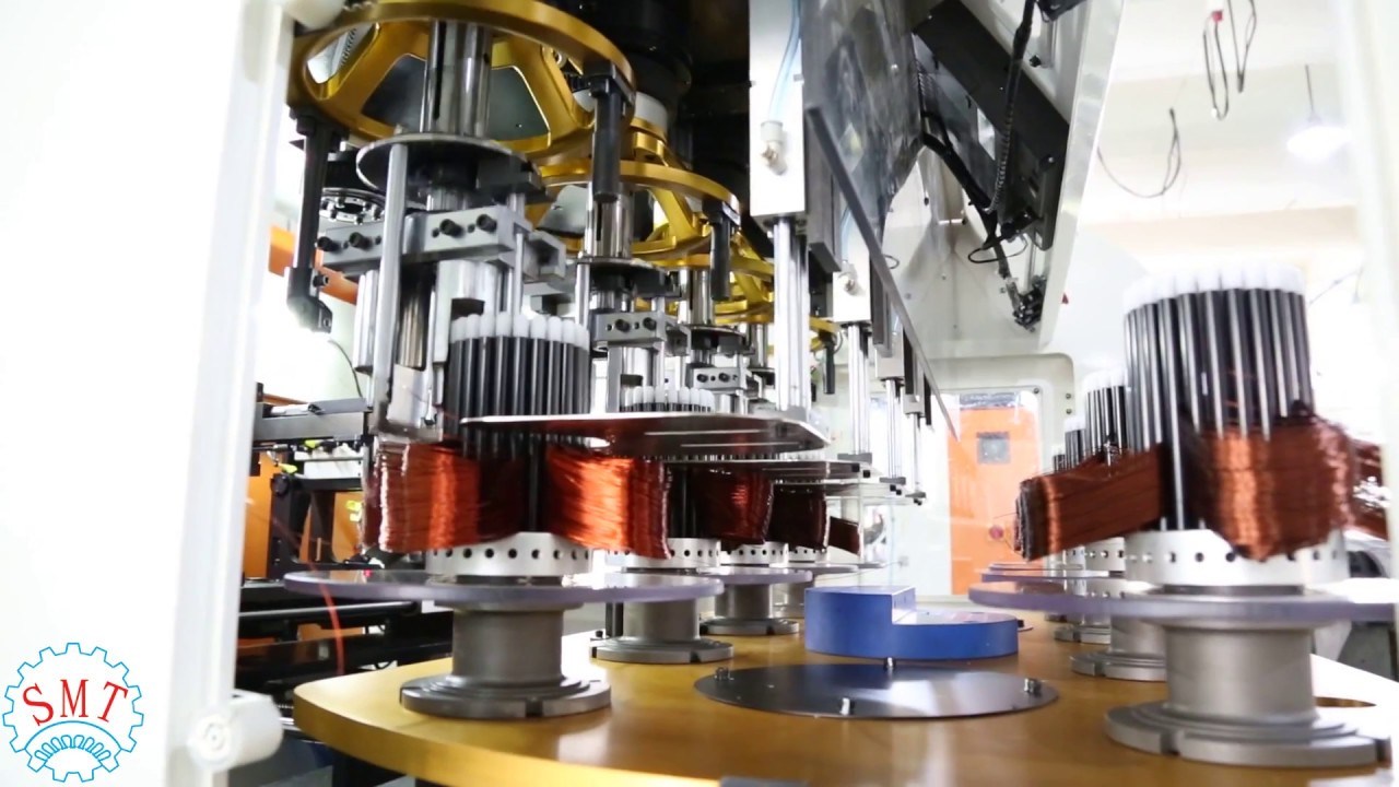 Coil winding technology