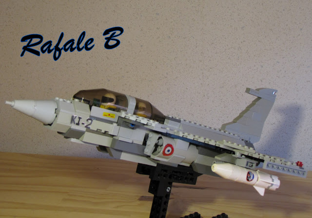 Lego bloger: Rafale: mon grand projet accompli