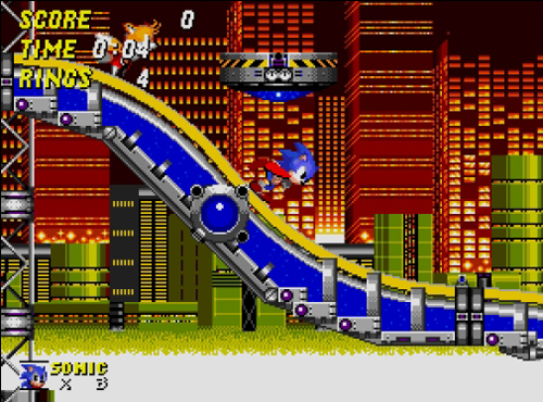A Diary of Videogames: Sonic the Hedgehog 2 (16-bit)