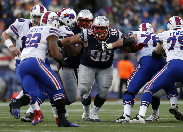 New England Patriots 2015 Yearbook - Defensive Line