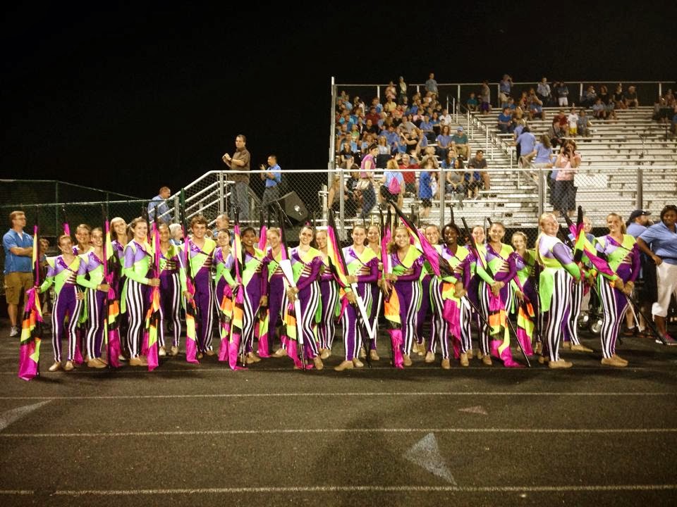 PC Band Colorguard Blog