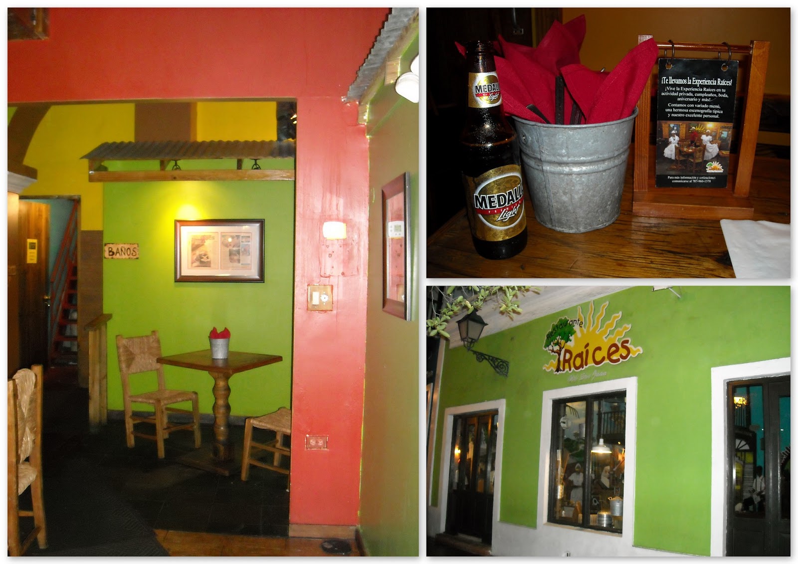 Tips Are Included!: Restaurante Raices