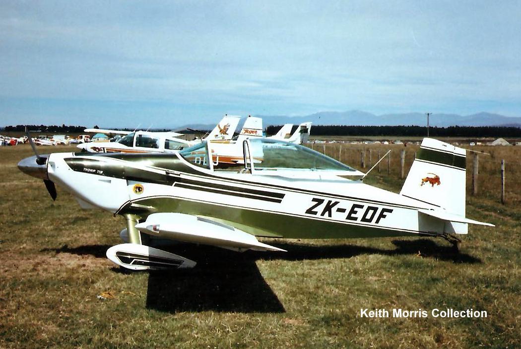 NZ Civil Aircraft: Thorp T 18's/S 18's of New Zealand