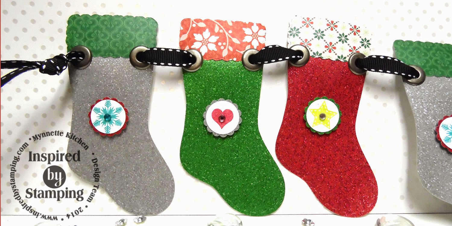 On A Stampage...: Inspired By Stamping: October Release + Stocking Banner