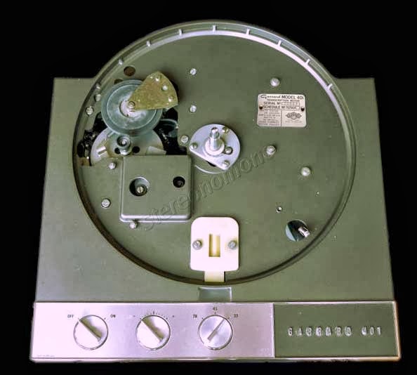 stereonomono - audio Hi Fi Compendium - 14 years on-line: Garrard 401