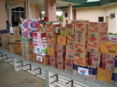 Simon Leong @ Brunei Darussalam: Humanitarian Aid to Kg Awat-Awat ...