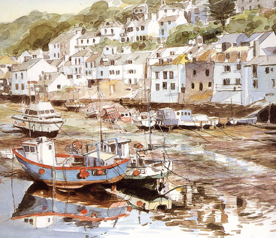 Nigel Fletcher: Polperro Harbour