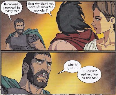 Zombie Parent's Guide: Book Review: Perseus and Medusa by Blake Hoena ...