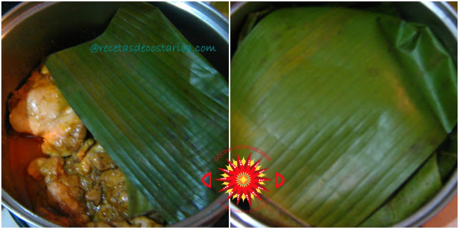 Cocina Costarricense: pollo sudado