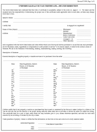 The Sales Tax Guy: FAQ: What are the Different Types of Exemption ...