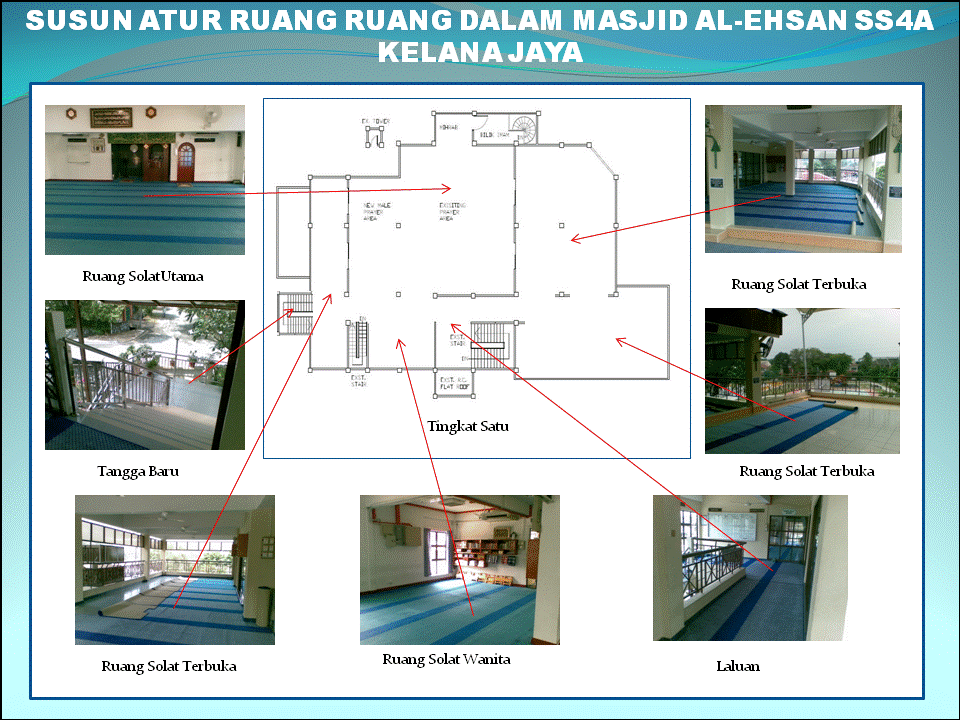 Masjid Al-Ehsan SS4A, Kelana Jaya: Kenali Masjid Anda