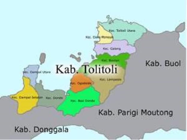 Kabupaten Toli-Toli Diguncang Gempa Bumi Tektonik