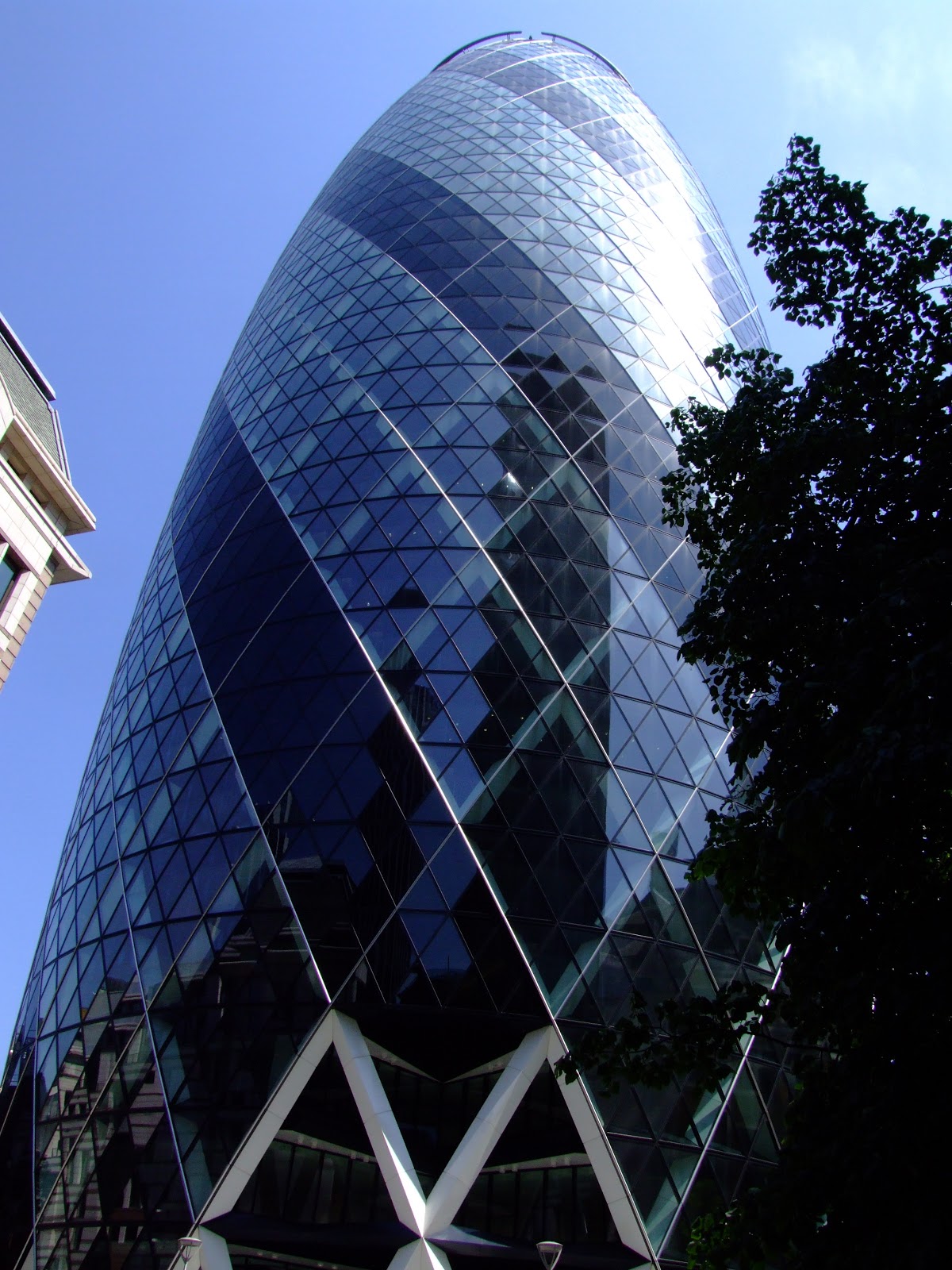 London’s Gherkin Tower