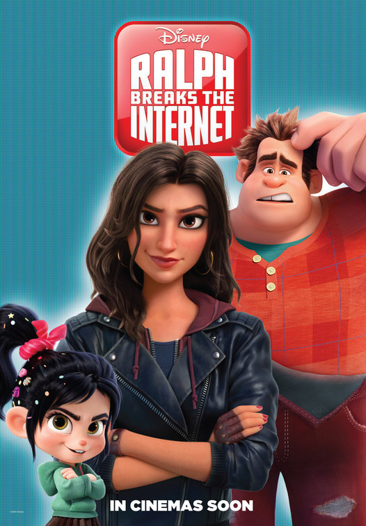 NUEVOS POSTERS DE "RALPH EL DEMOLEDOR 2: RALPH ROMPE EL INTERNET ...