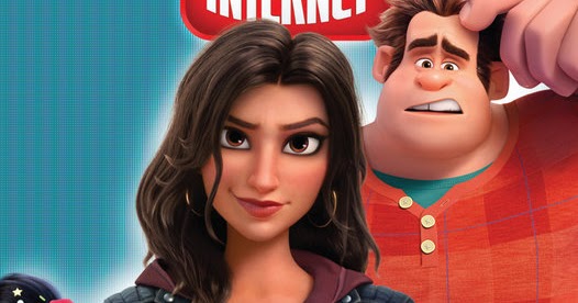 NUEVOS POSTERS DE "RALPH EL DEMOLEDOR 2: RALPH ROMPE EL INTERNET ...