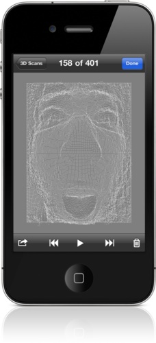 99 cent Trimensional App turns the iPhone 4 into a 3D scanner ...