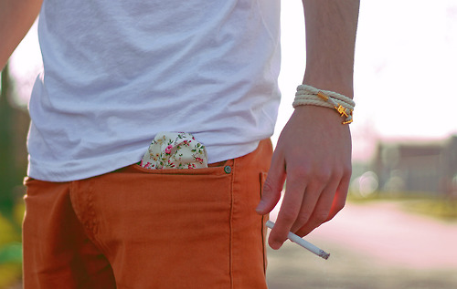 The Honey Press: Pocket Square/Hanky Sightings