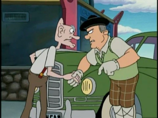 MC 'Toon Reviews: Grudge Match / Polishing Rhonda (Hey Arnold Season 4 ...