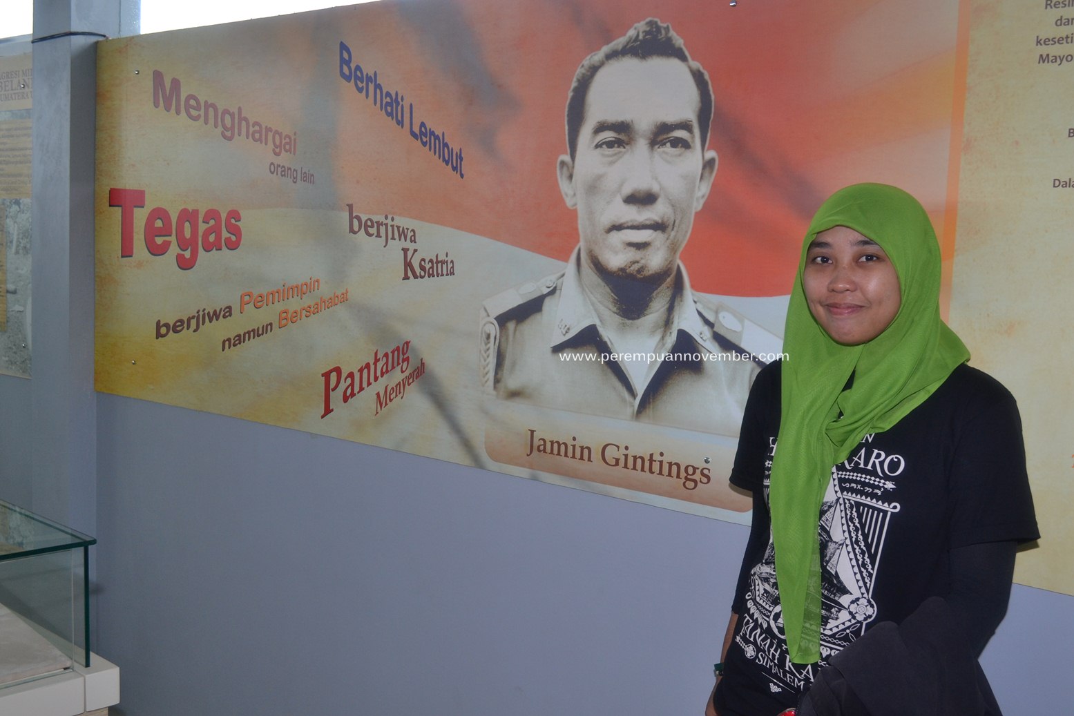 MENGENAL JAMIN GINTING LEWAT MUSEUM MAHAPUTRA UTAMA LETJEN JAMIN ...