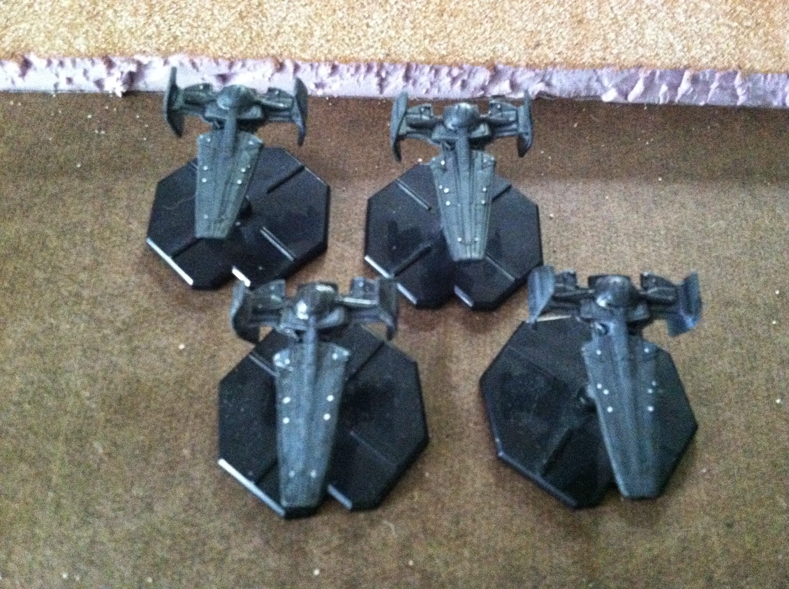 The WarPig: Full Thrust: Terran Alliance Fleet WIP