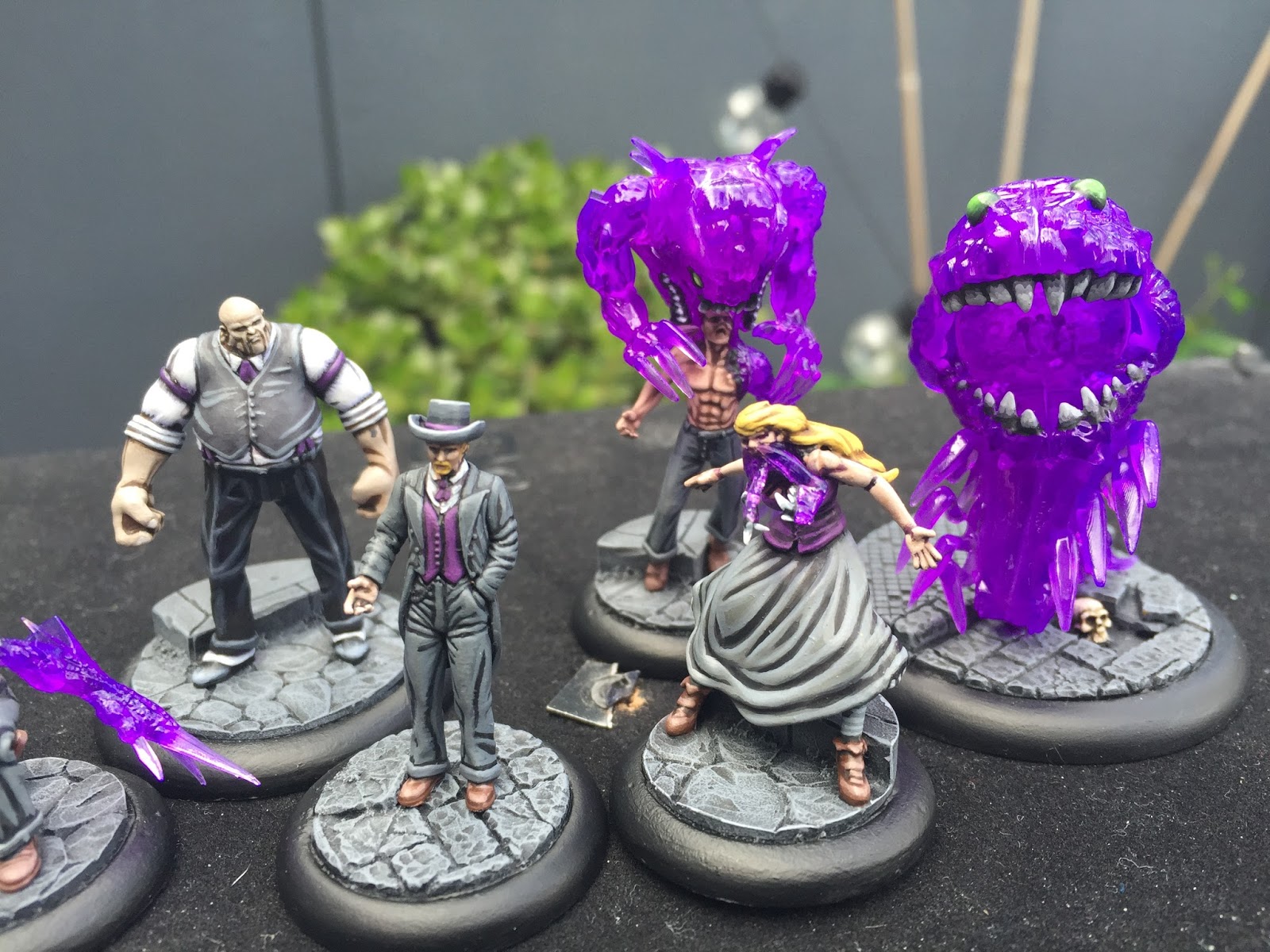 The Land O Misfit Toys: Dark Debts... My Jacob Lynch Crew For Malifaux