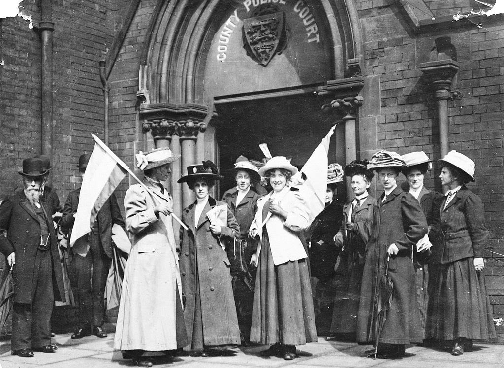 English Historical Fiction Authors: The 1911 Census and Womens' Suffrage