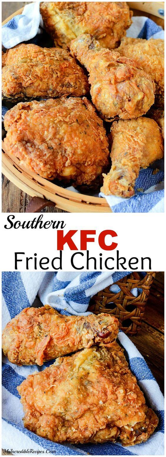 Southern KFC SECRET Fried Chicken Recipe!