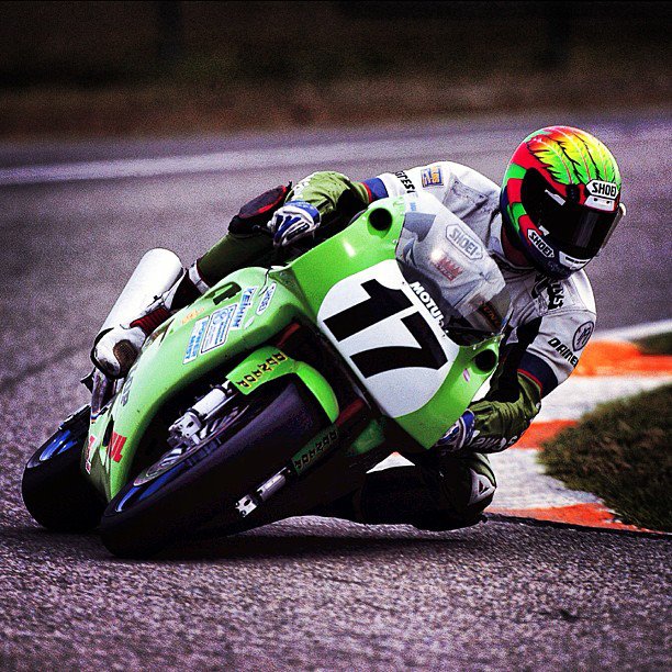 Racing Cafè: Photo #411 - Scott Russell 1992