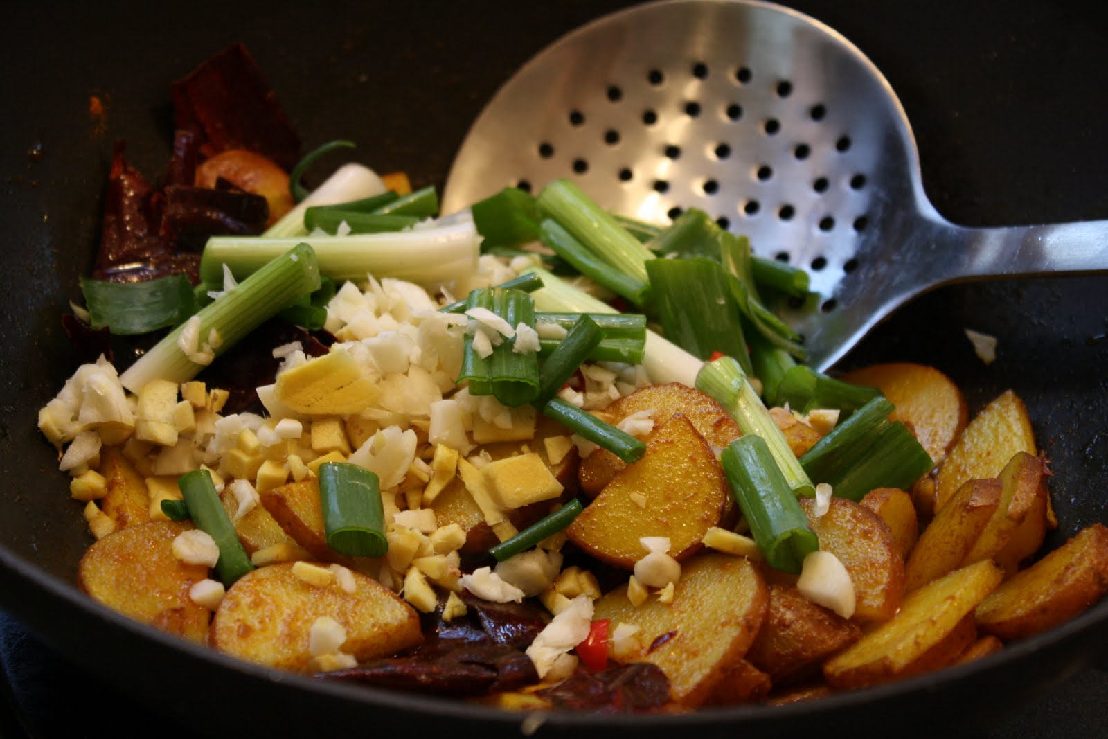 What's Cooking in your World?: Day 122! Nepal Eggplant Bhutuwa with ...