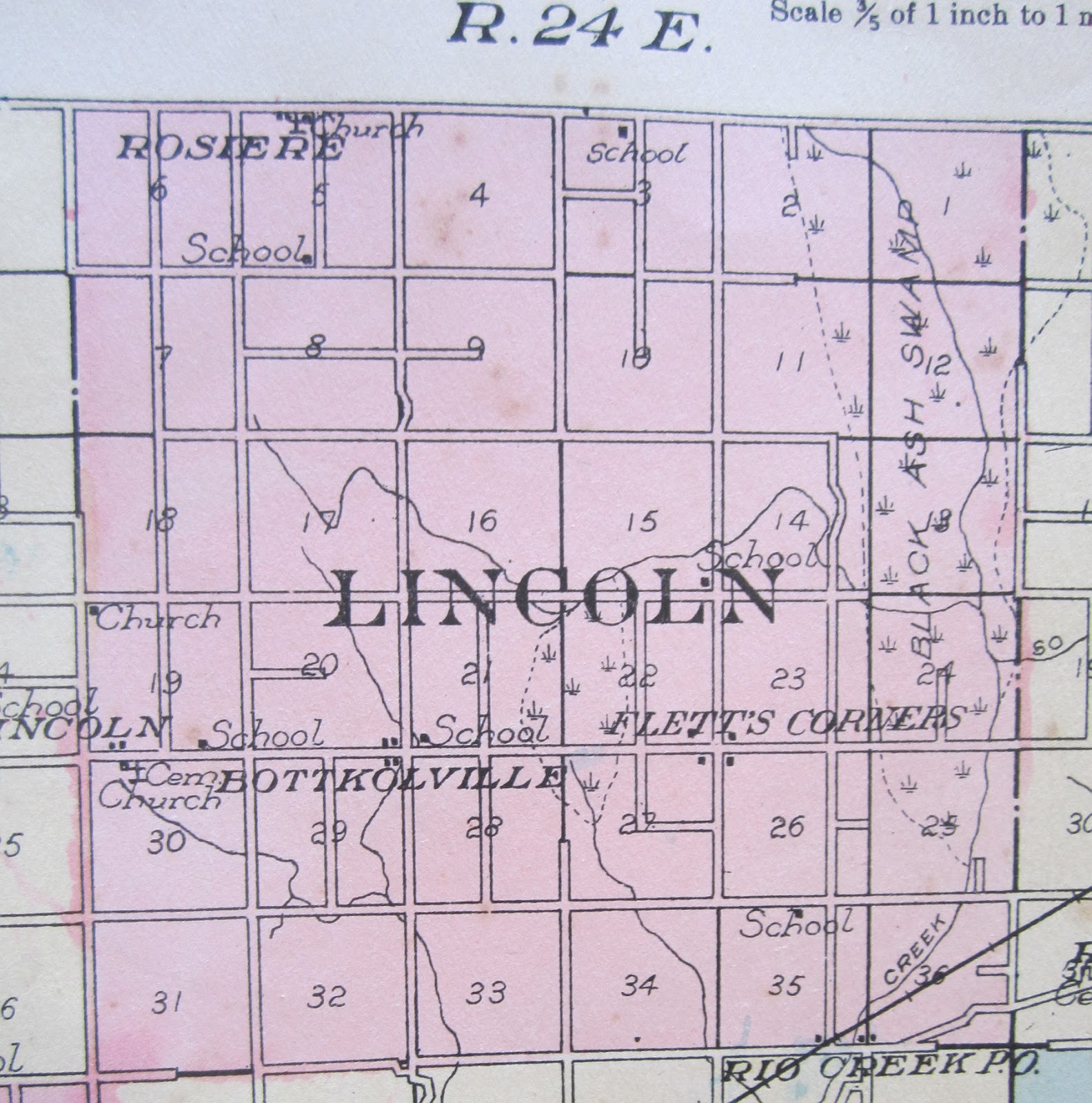 Kewaunee County History: Grandlez: An Early Kewaunee County Community