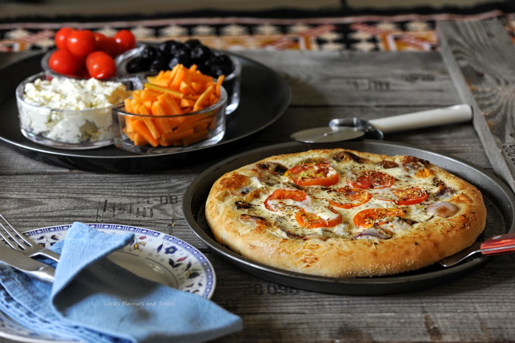 Flavours and Tastes: Pagash Pizza - We Knead to Bake 21