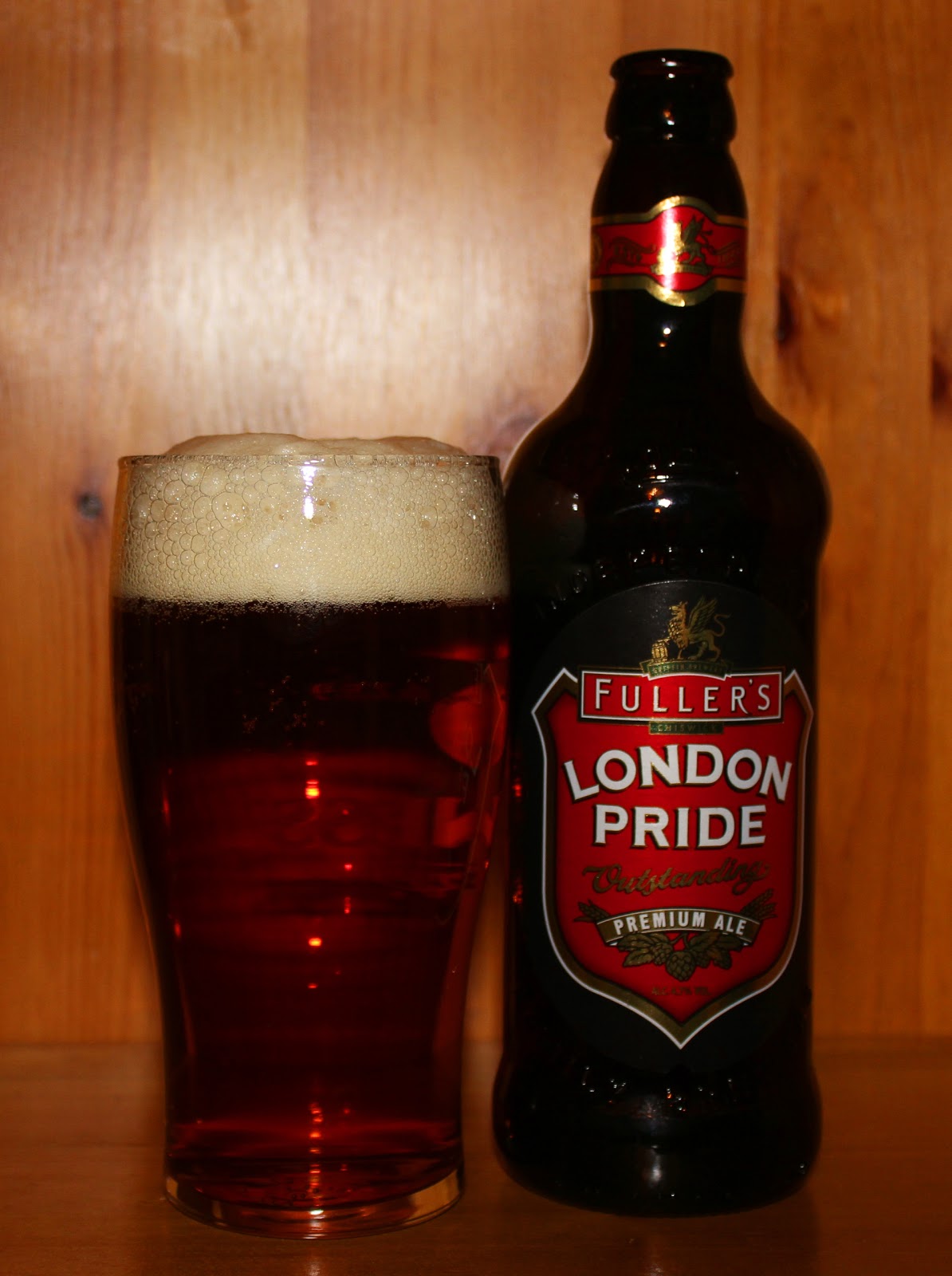 La Vie en Gueuze: Beer Review #24: Fuller's London Pride