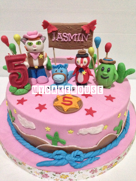 Mycakehouse: Sheriff Callie's Cake